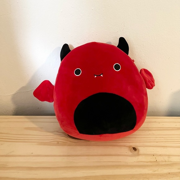 Squishmallows | Toys | Squishmallows 8 Dante The Devil | Poshmark
